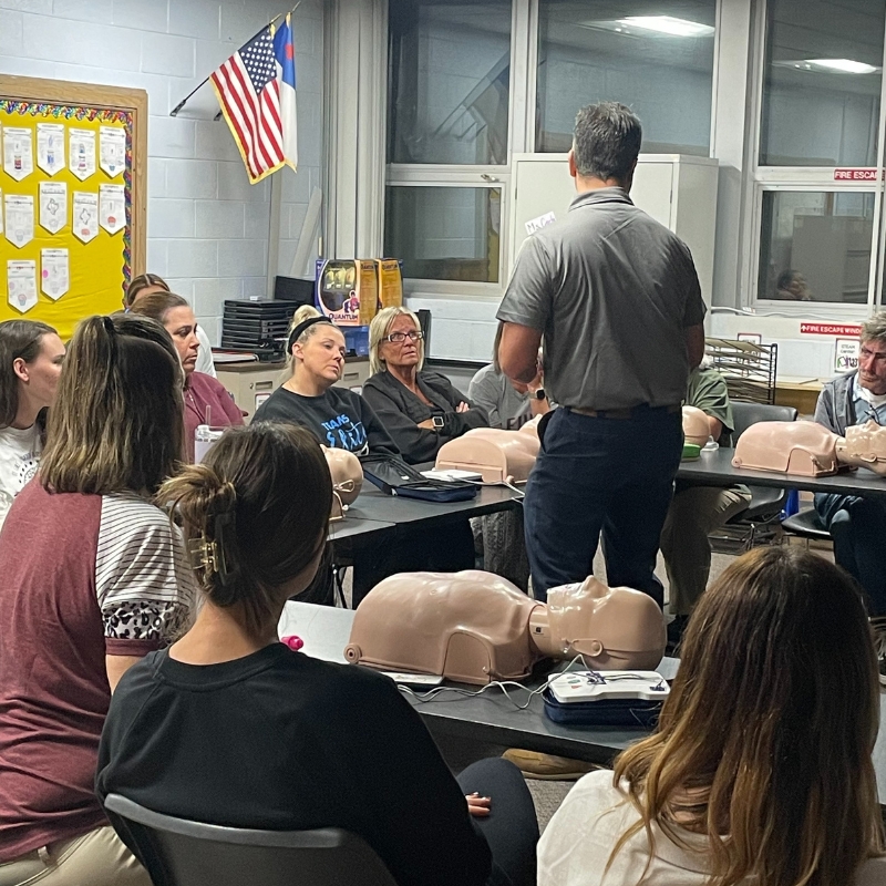 CPR Training | Blue Light Consultants